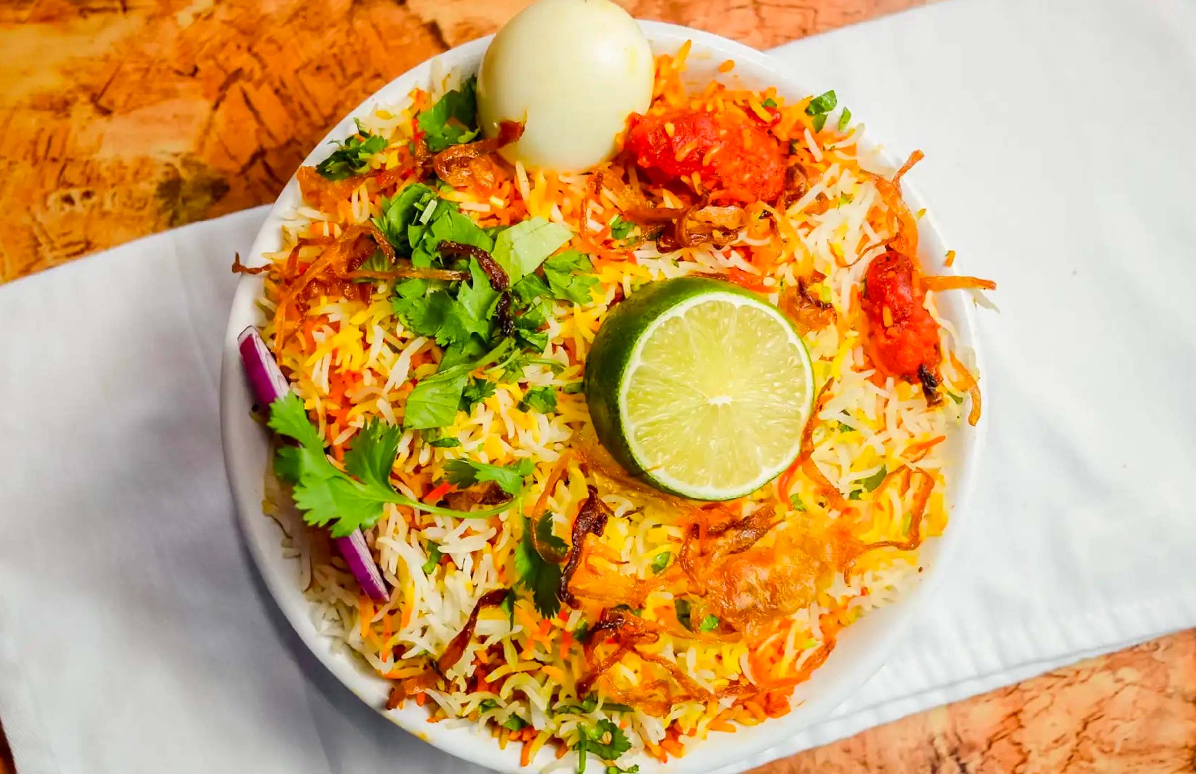 Boneless Chicken Biryani | Koriander Indian Cuisine - Real Taste of ...